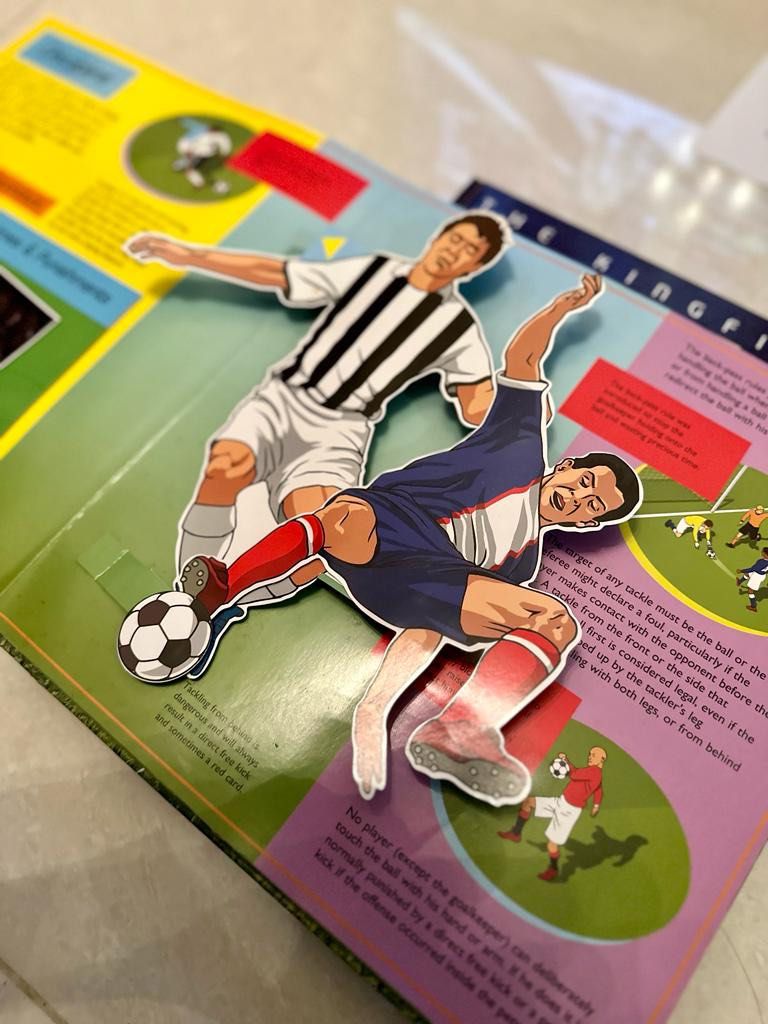 SOCCER FOOTBALL ENCYCLOPAEDIA BOOK BUNDLE, Hobbies & Toys, Books ...