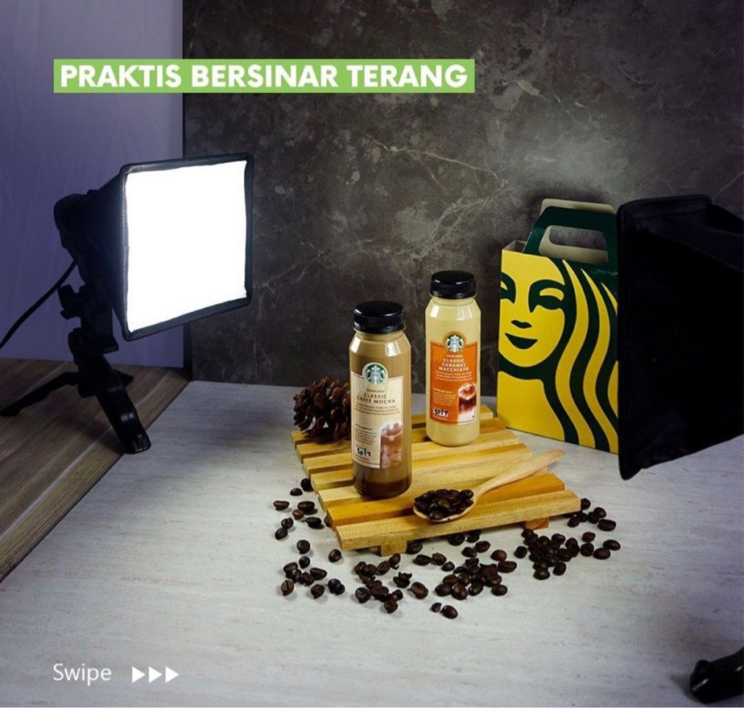 Softbox mini I Tripod Gunpod Softbox mini, Fotografi di Carousell