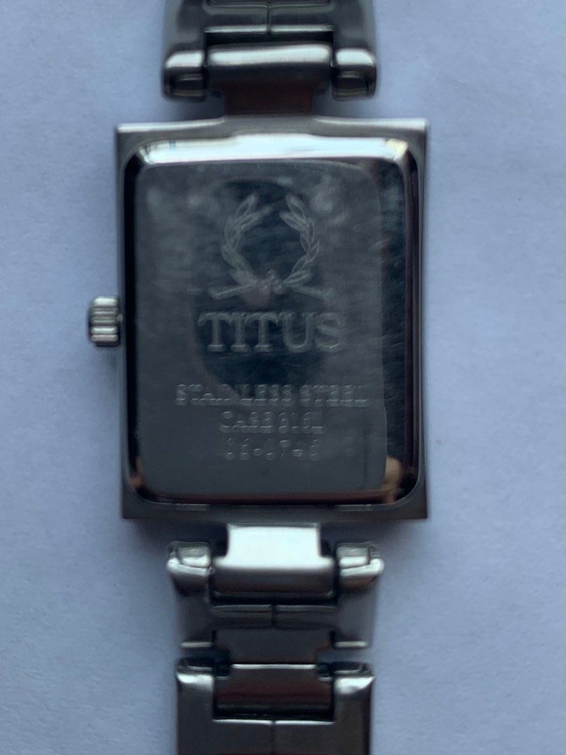 Solvil et Titus / Titus / Disney Lady Watch, Women's Fashion, Watches ...