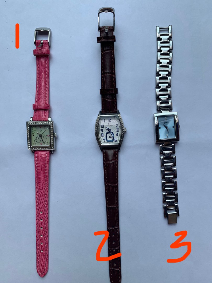 Solvil et Titus / Titus / Disney Lady Watch, Women's Fashion, Watches ...