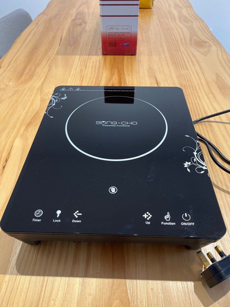 Song-Cho Infrared Cooker SF-100, TV & Home Appliances, Kitchen ...