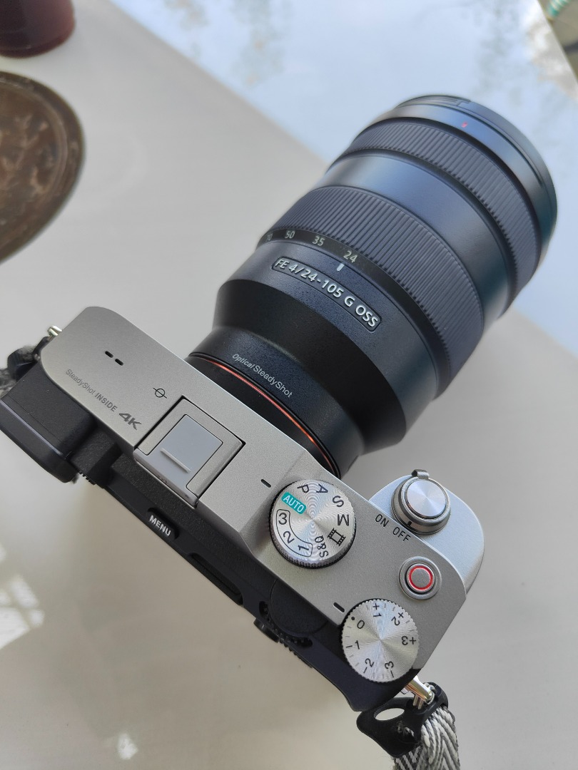 Sony a7c with 24-105mm (SEL24105G) lens, Photography, Cameras on Carousell