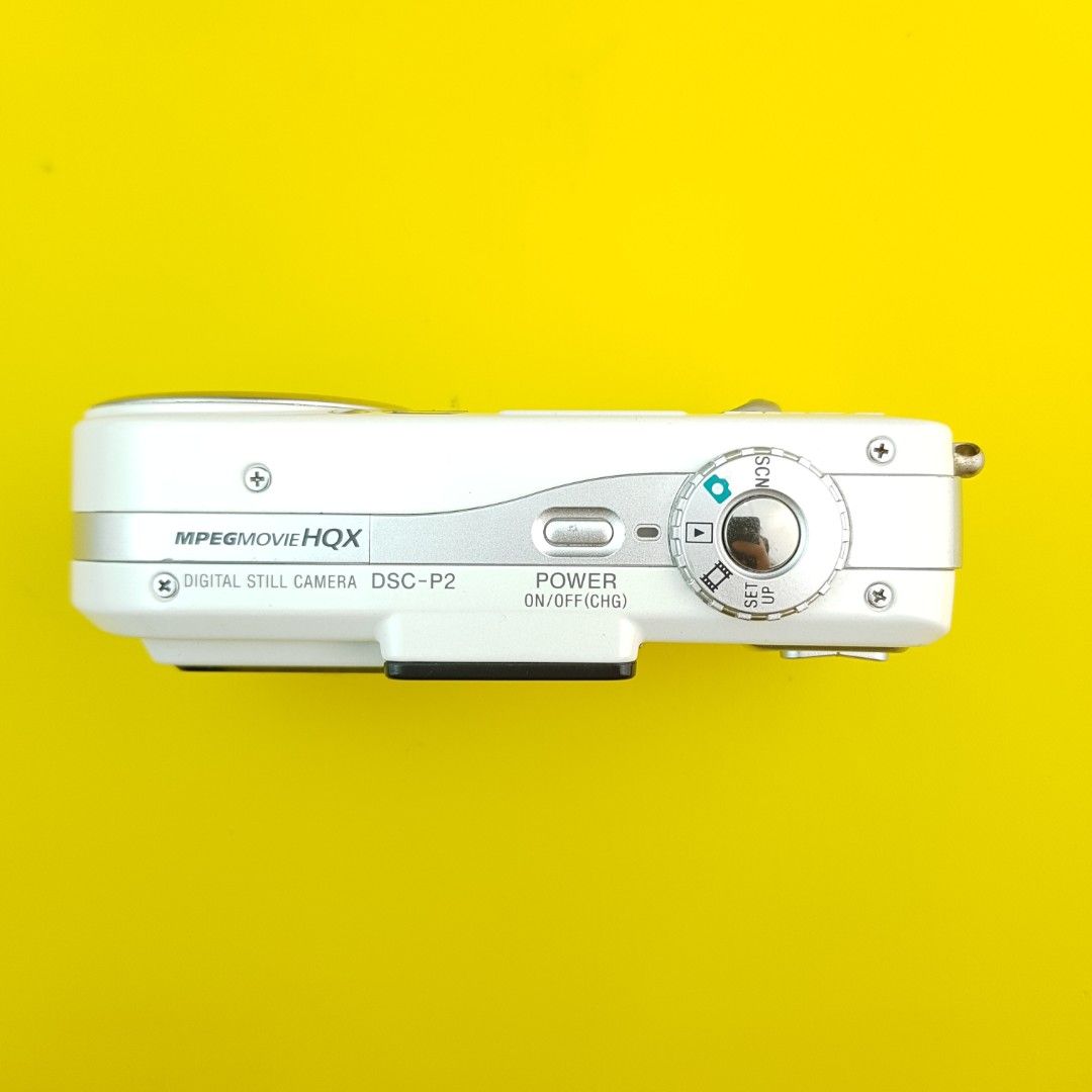 SONY CYBERSHOT DSC-P2 (digicam/camdig/digital pocket camera), Fotografi ...