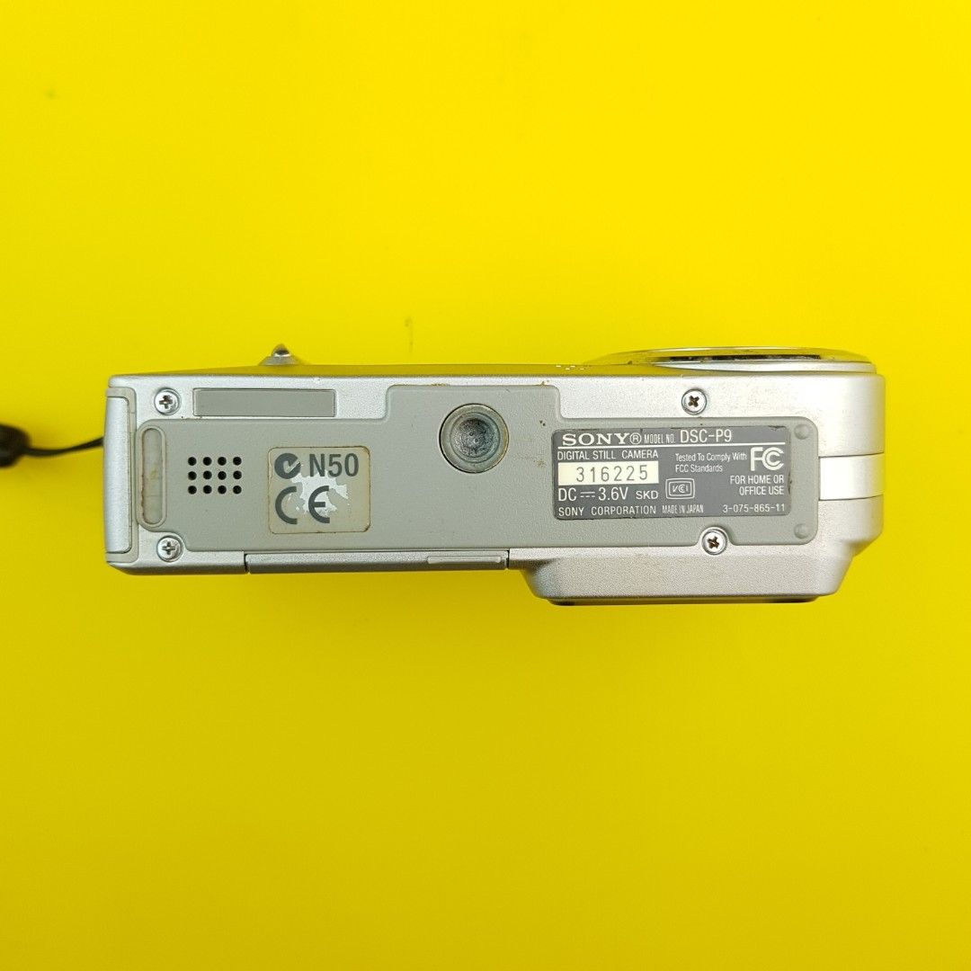 SONY CYBERSHOT DSC-P9 (digicam/camdig/digital pocket camera), Fotografi ...