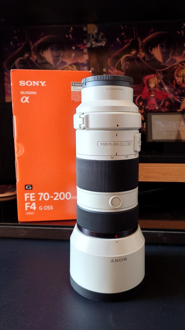 Sony FE 70-200mm F4 G OSS SEL70200G, 攝影器材, 鏡頭及裝備 - Carousell