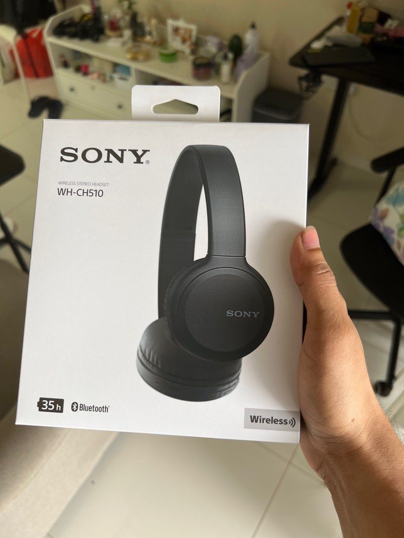 Sony headphone new CH 150, Audio, Headphones & Headsets on Carousell