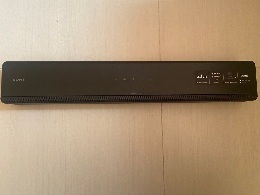 Sony HT-S200F, 家庭電器, 電視 & 其他娛樂, 娛樂系統及智能家居產品 - Carousell