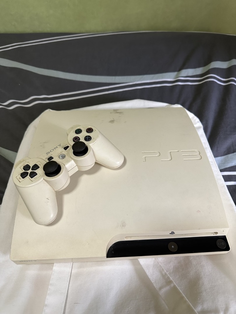 Sony Ps3 w Controller and 10 Games, Video Gaming, Video Game Consoles, PlayStation on Carousell