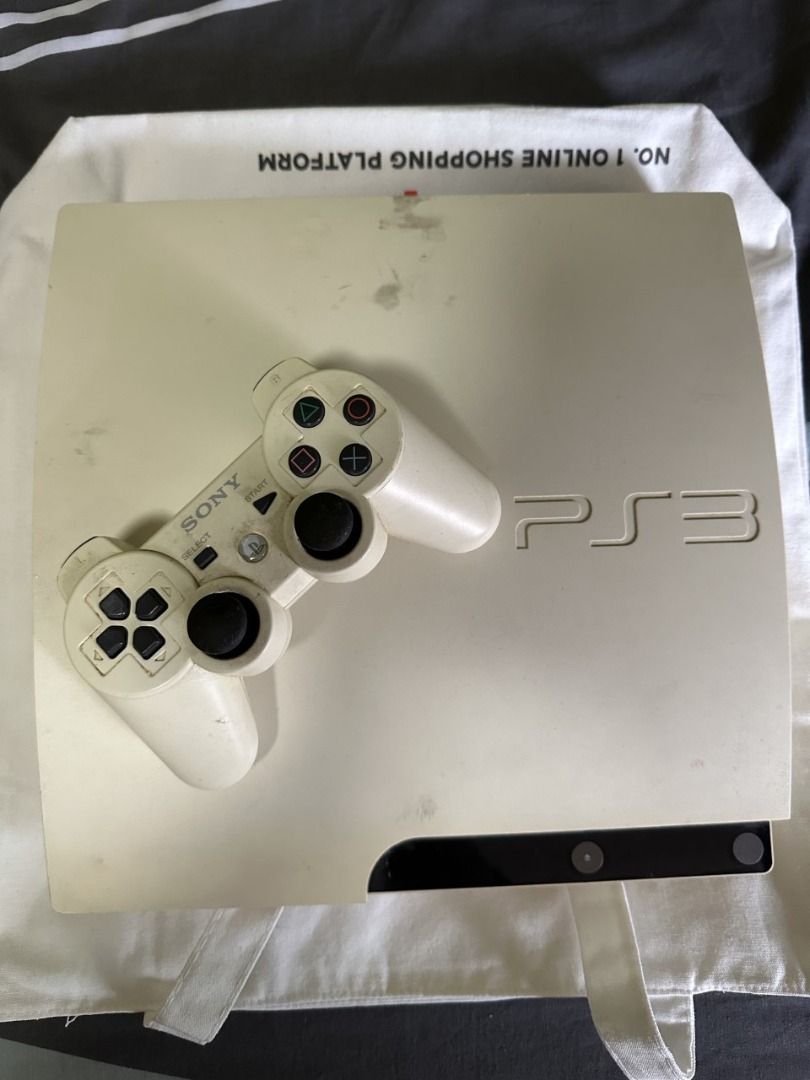 Sony Ps3 w Controller and 10 Games, Video Gaming, Video Game Consoles, PlayStation on Carousell