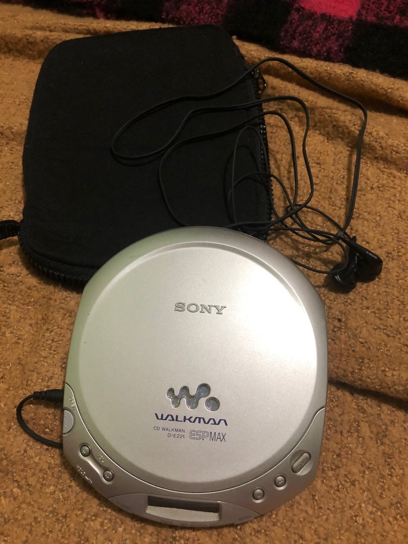 Sony walkman espmax d-e221, Audio, Portable Music Players on Carousell