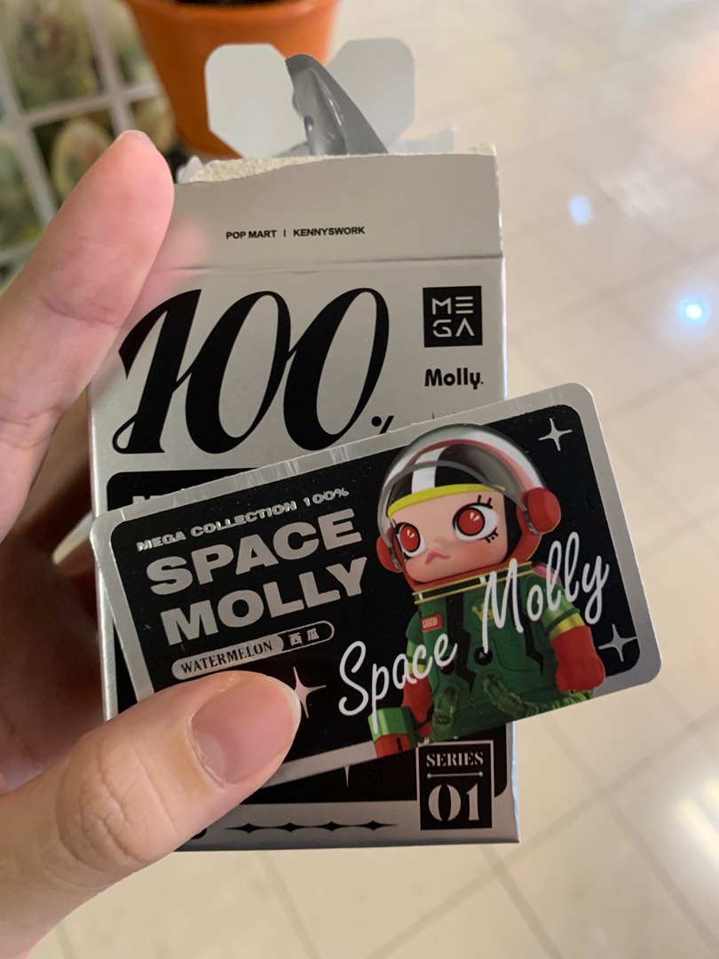 space molly 100% watermelon, Hobbies & Toys, Toys & Games on Carousell