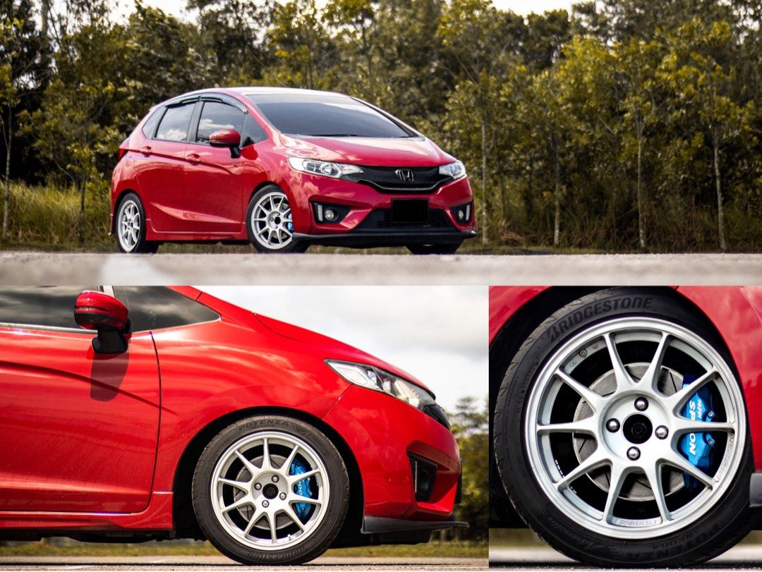 Spoon Twinblock Honda Fit / Jazz / Shuttle / Grace / City 4 Piston ...