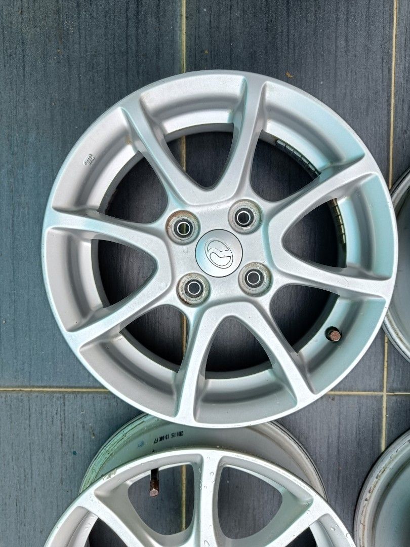 sport rim 14" inch perodua myvi bezza axia viva kancil kelisa standard ...