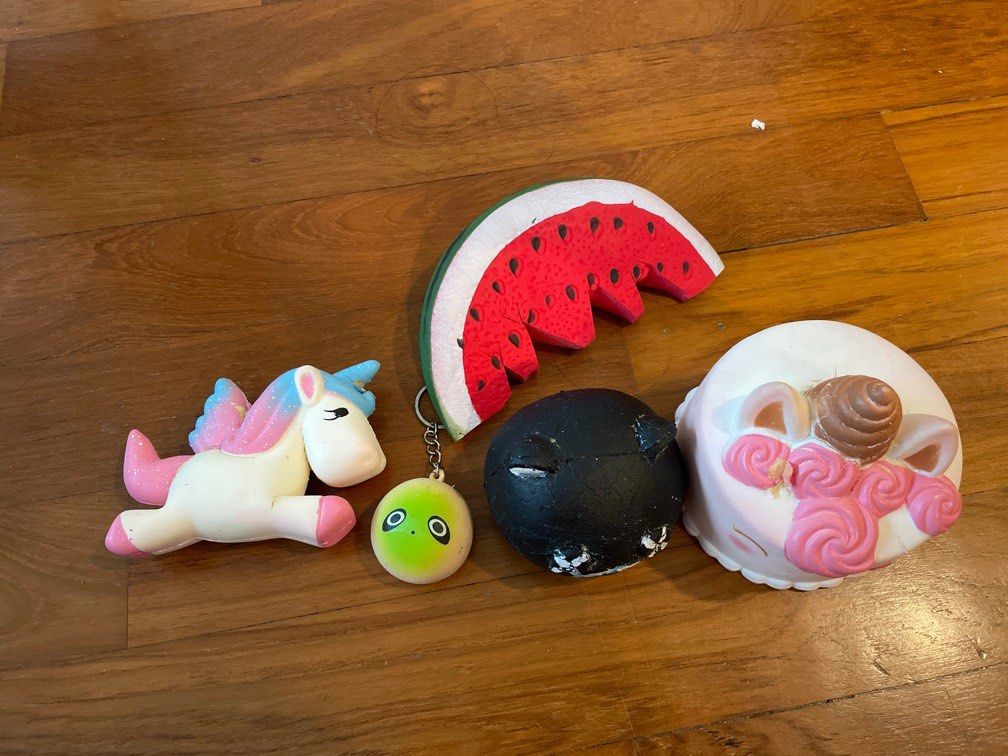 Squishies, Hobbies & Toys, Toys & Games on Carousell