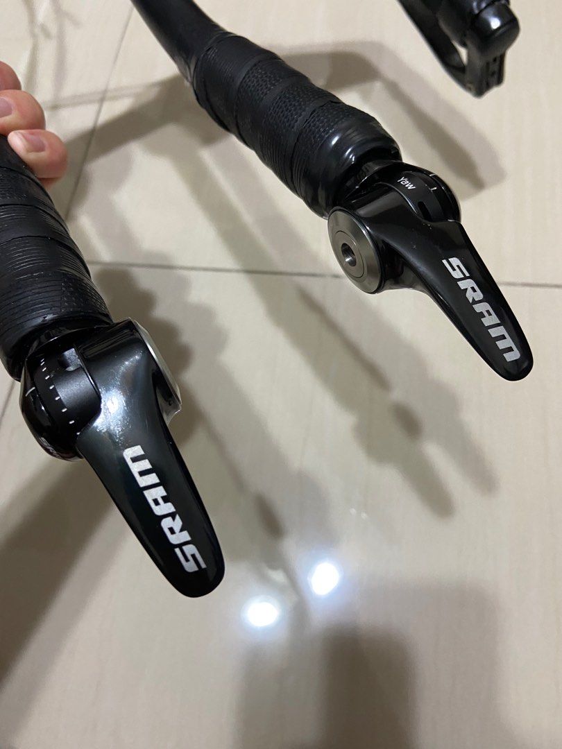 Sram r2c tt bike shifters, Sports Equipment, Bicycles & Parts, Bicycles ...