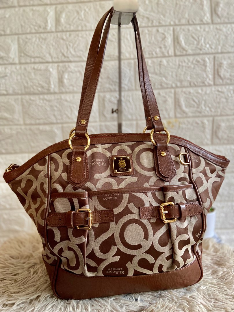 Thrift-St Scott London, Women's Fashion, Bags & Wallets, Shoulder Bags ...