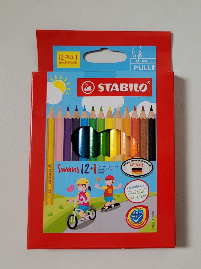 Stabilo Coloured Pencils, Hobbies & Toys, Stationery & Craft ...