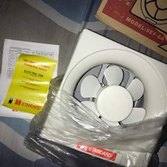 Standard exhaust fan, Furniture & Home Living, Lighting & Fans, Fans on ...