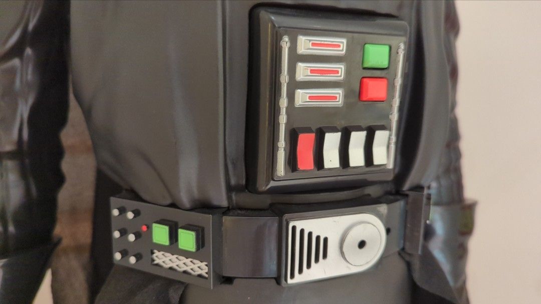 Star wars jakks Darth Vader jumbo 1.2m figure display toy, Hobbies ...