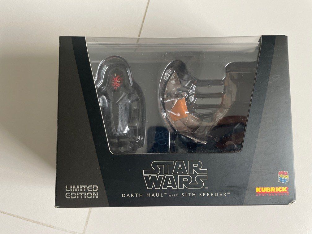 Star Wars Kubrick Darth Mail Speeder Limited Edition, Hobbies & Toys ...