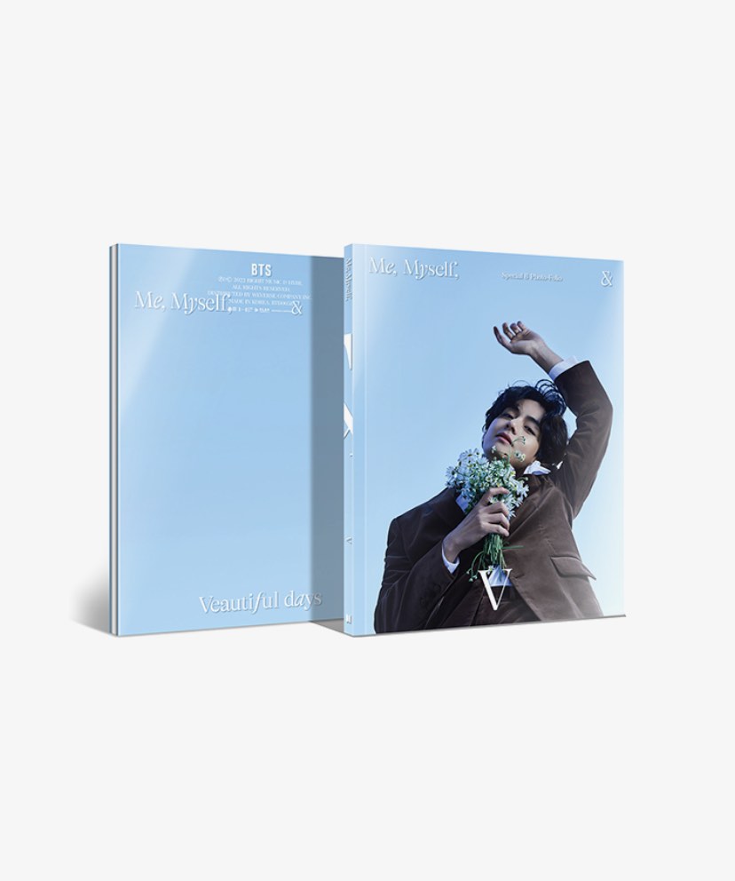 [on Hand] Bts V Photofolio With Rpc On Carousell