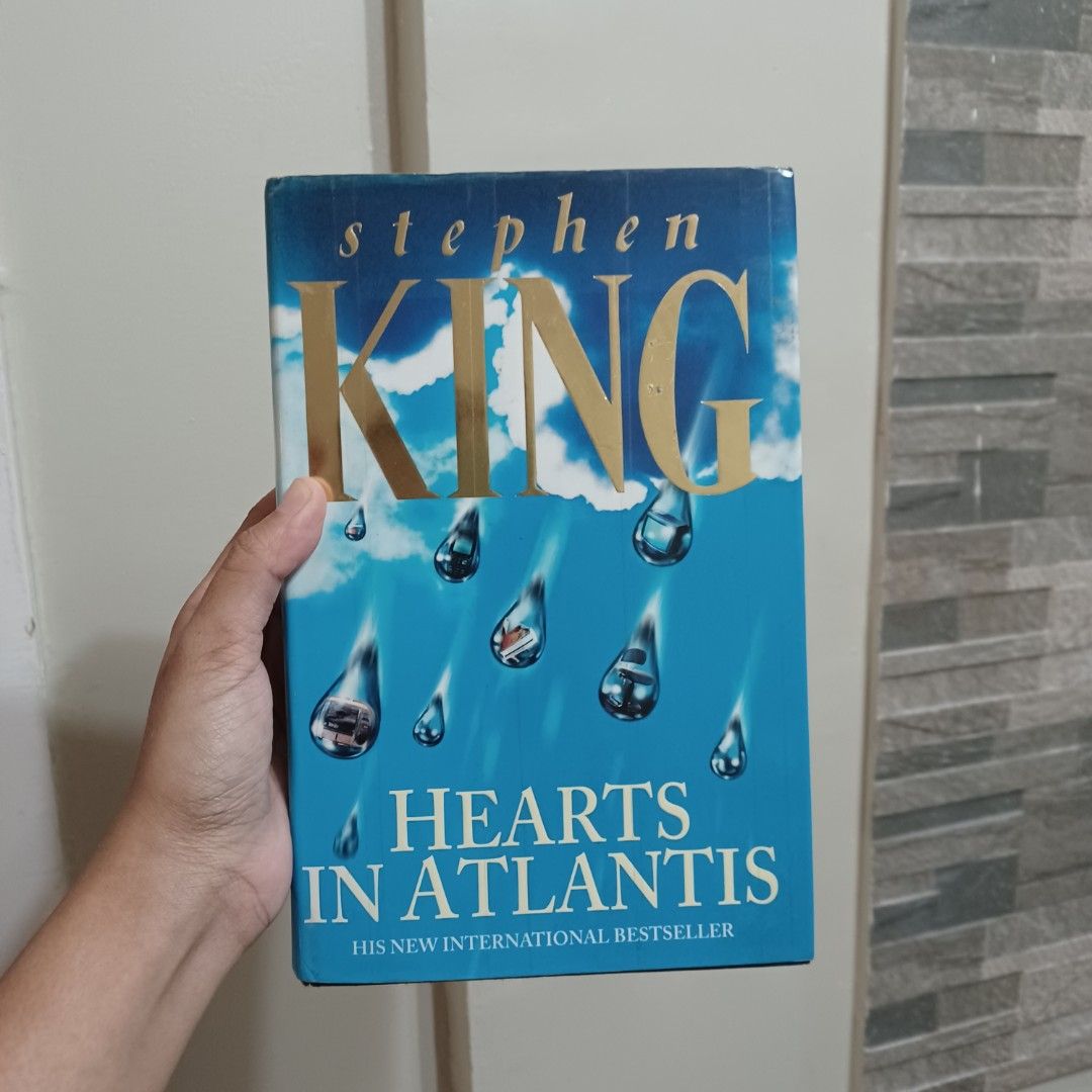 stephen king atlantis