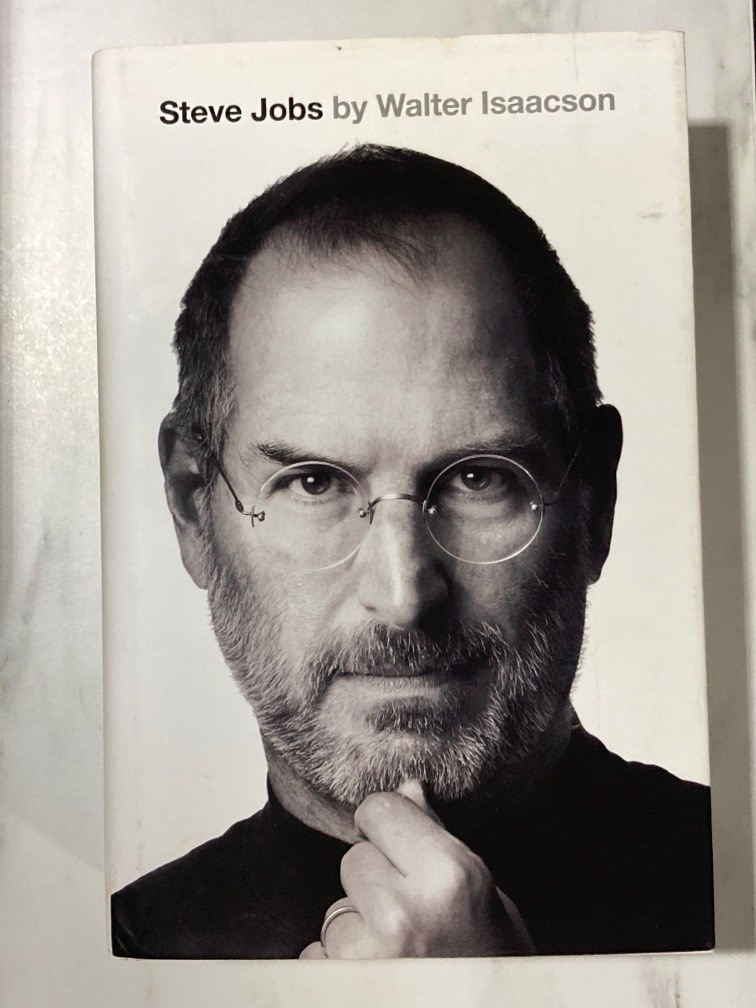 Steve Jobs Biography By Walter Issacson, Hobbies & Toys, Books ...