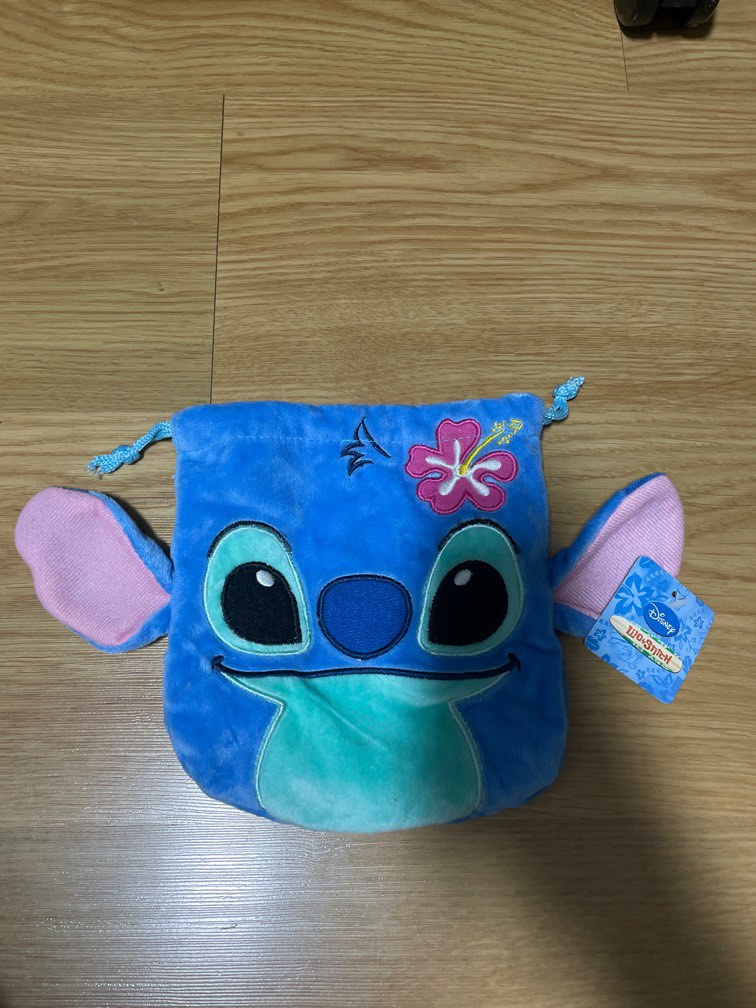 Stitch drawstring pouch, Women's Fashion, Bags & Wallets, Purses ...