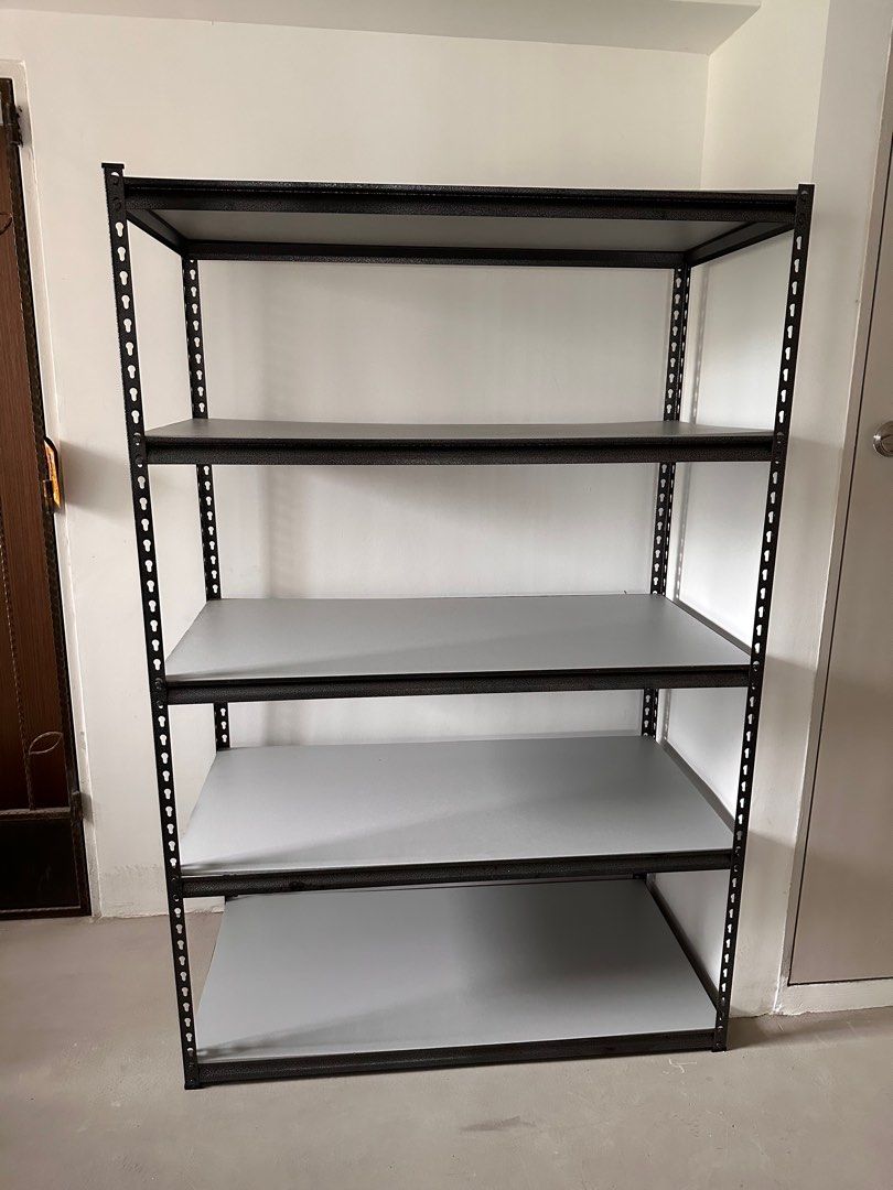 Storeroom rack heavy duty, Furniture & Home Living, Furniture, Shelves ...