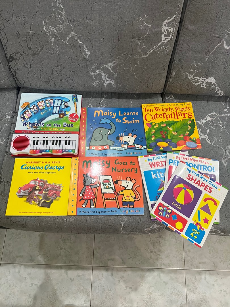 Story Books for Children, Hobbies & Toys, Books & Magazines, Children's ...