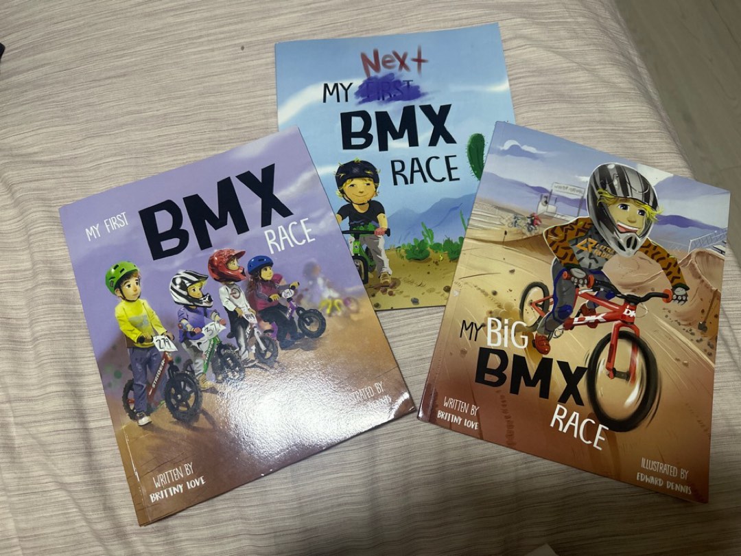 Strider/BMX books collection, Hobbies & Toys, Books & Magazines ...