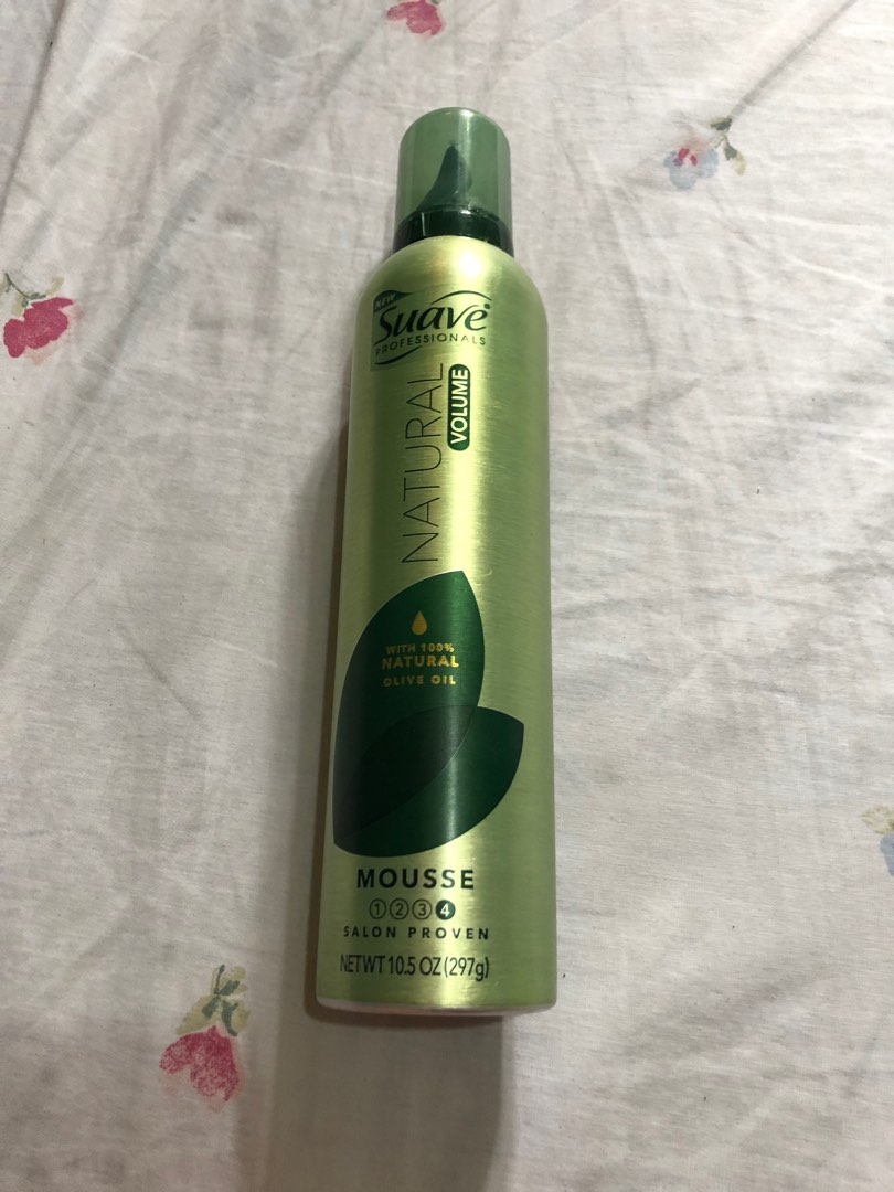 suave hair volumizing mousse, Beauty & Personal Care, Hair on Carousell