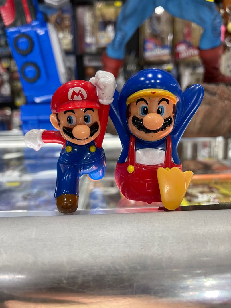 Super Mario (Nintendo) 3" Figure Set of two, Hobbies & Toys, Toys ...