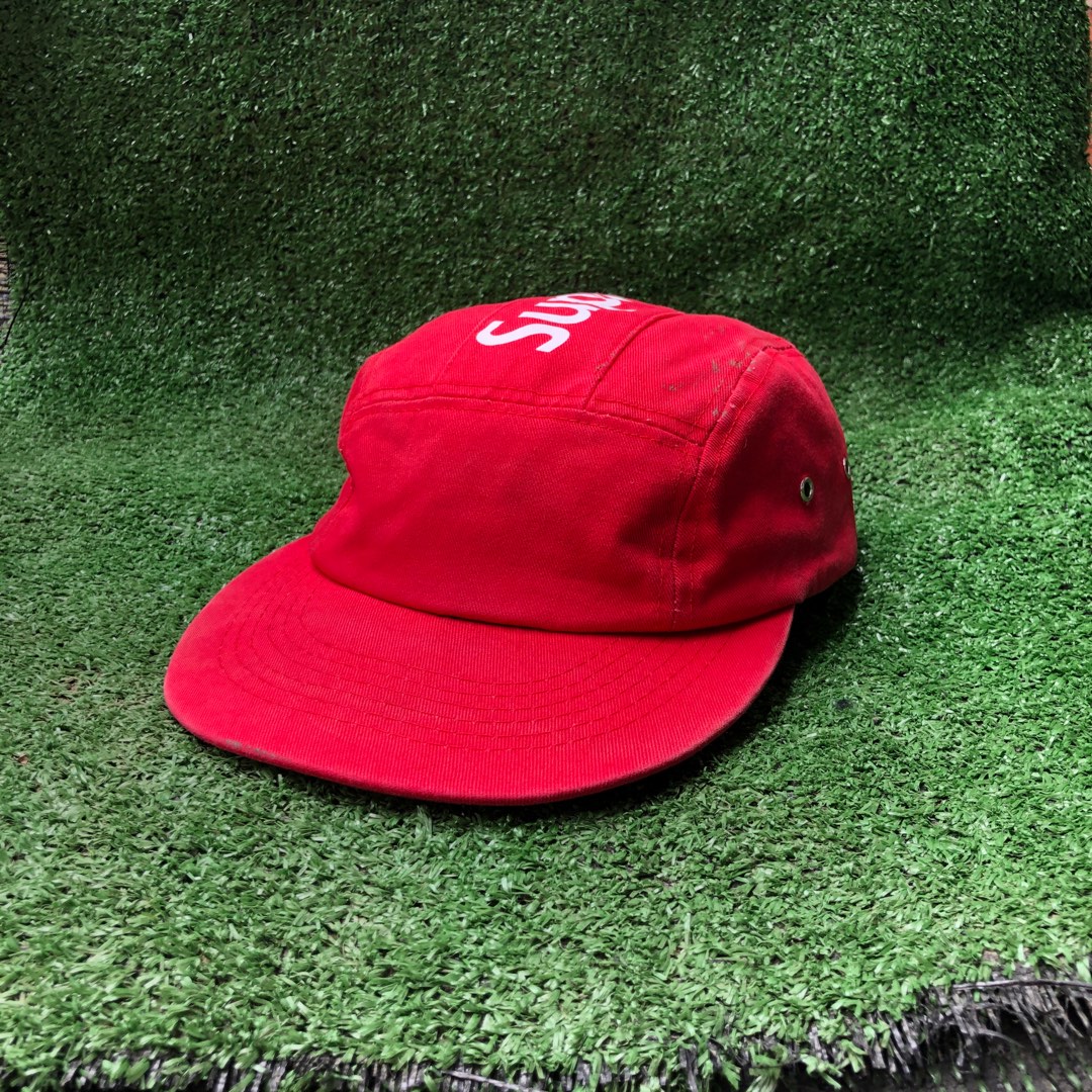 Supreme 5 panel cap, Men's Fashion, Watches & Accessories, Caps & Hats ...