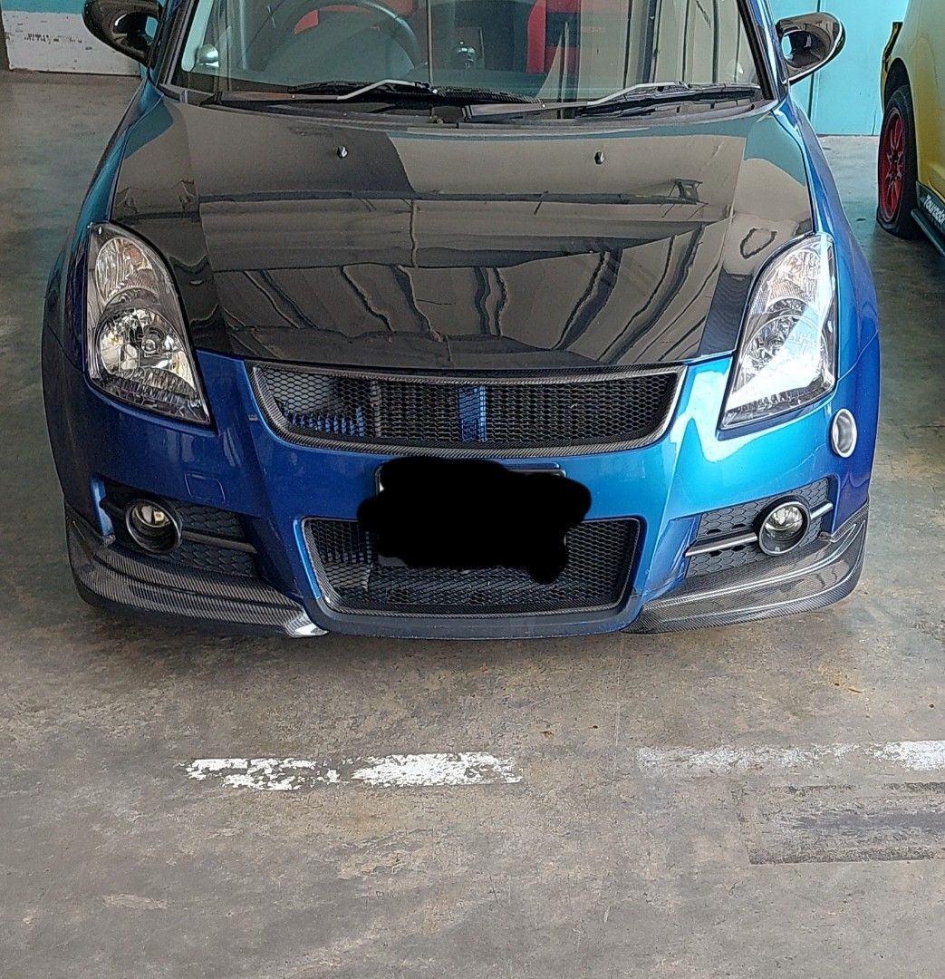 Suzuki swift sport front lip, Car Accessories, Accessories on Carousell