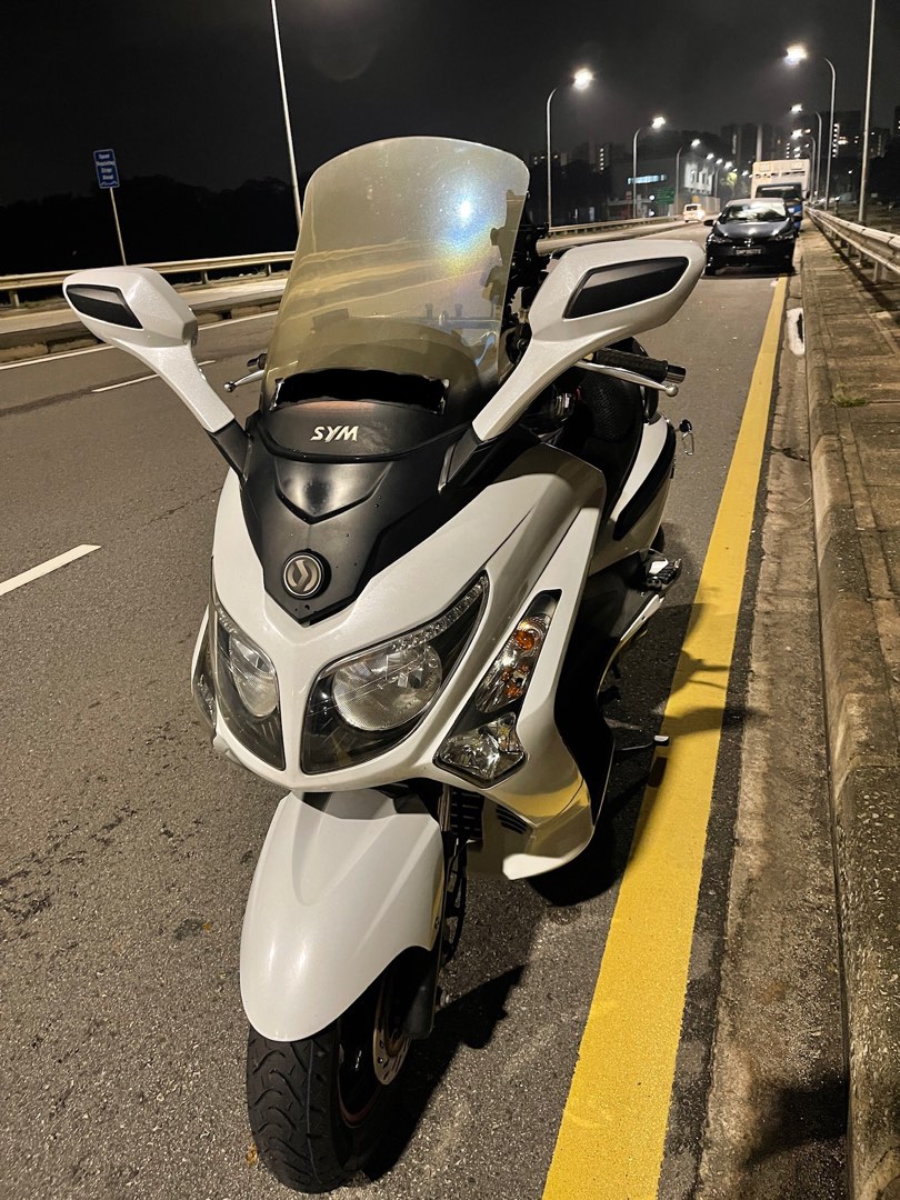 SYM Joymax 300, Motorcycles, Motorcycles for Sale, Class 2A on Carousell