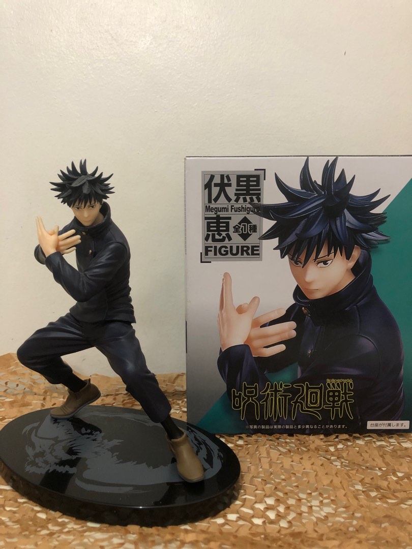 Taito Jujutsu Kaisen Megumi Fushiguro Figure, Hobbies & Toys, Toys ...