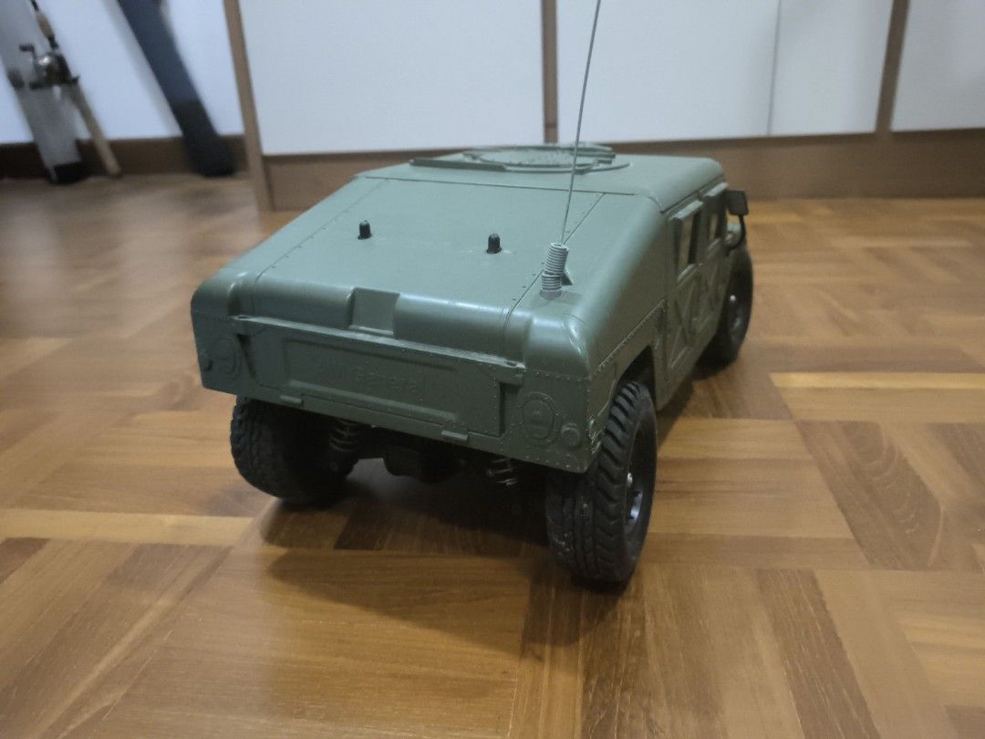 Tamiya Humvee Hummer M1025, Hobbies & Toys, Toys & Games on Carousell