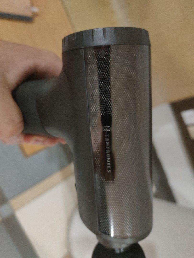 Taotronics Massage Gun Health And Nutrition Massage Devices On Carousell