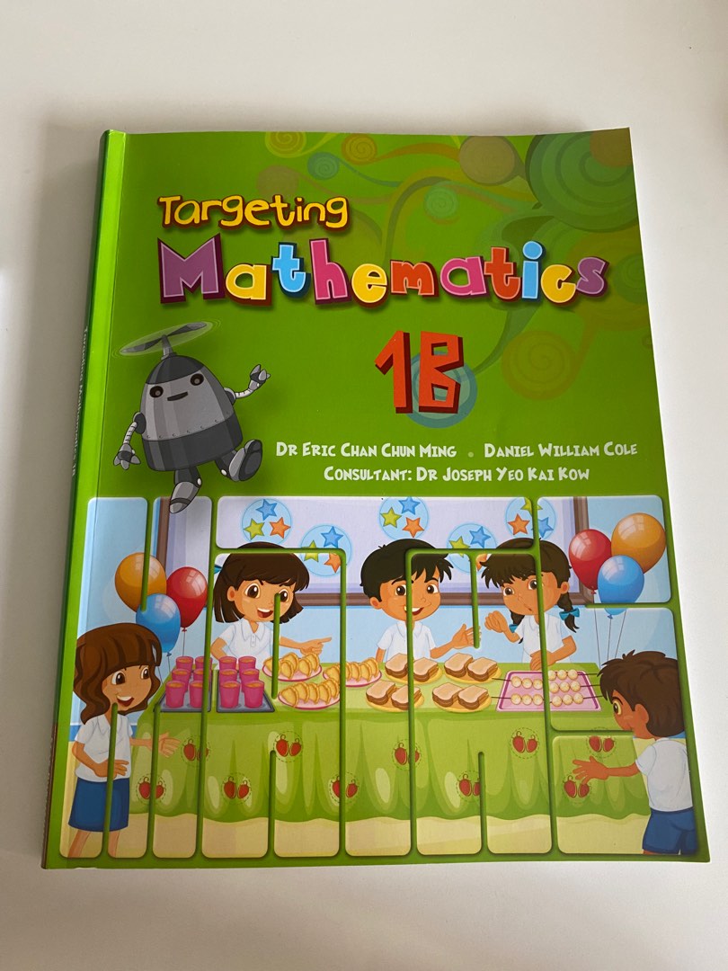 Targeting Mathematics Textbook Primary 1, Hobbies & Toys, Books ...