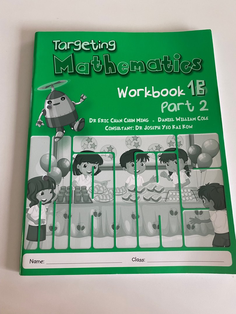Targeting Mathematics Workbook Primary 1, Hobbies & Toys, Books ...