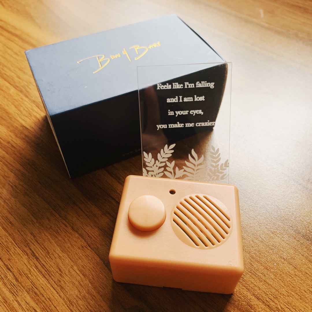 [Valentines Day Gift] Taylor Swift Music box - Crazier, Audio, Portable ...