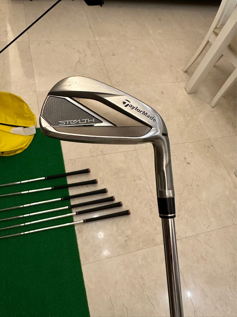 Taylormade Stealth Irons, Sports Equipment, Sports & Games, Golf on ...