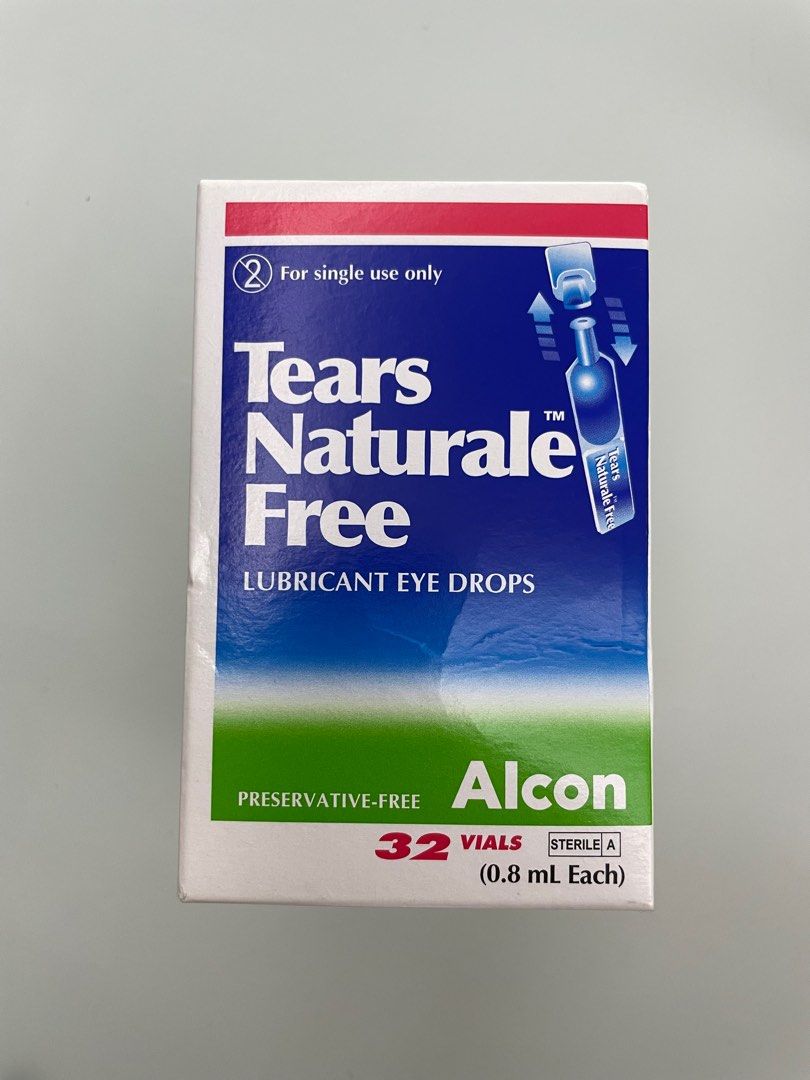 Tears Naturale Free Lubricant Eye Drops, Beauty & Personal Care, Vision ...