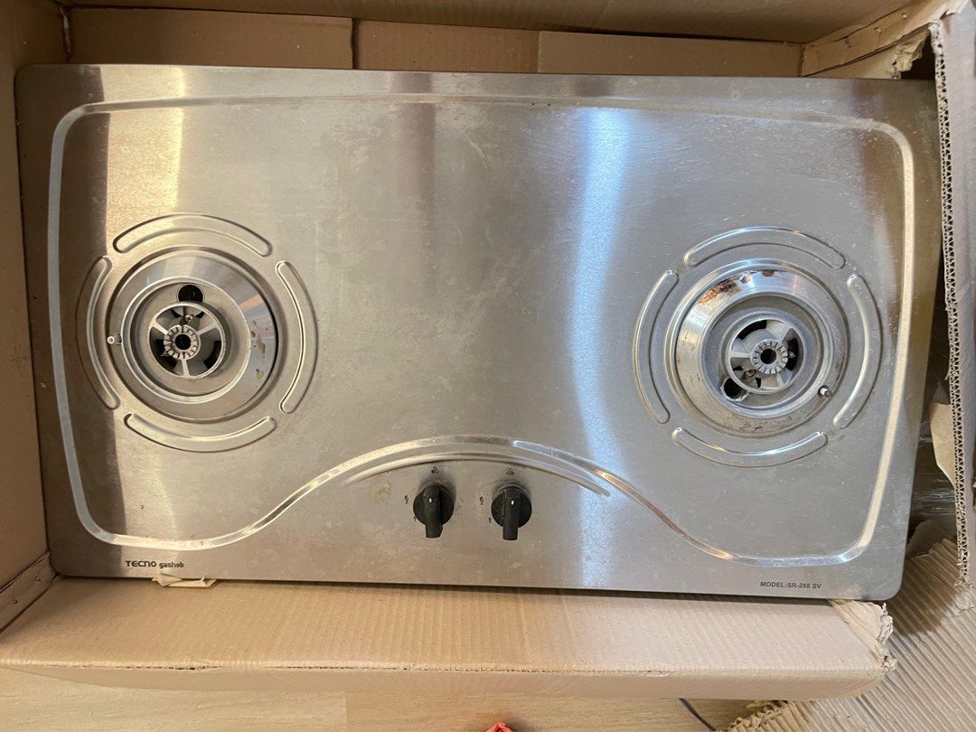 Tecno 2 burner hobs (PUB), TV & Home Appliances, Kitchen Appliances ...