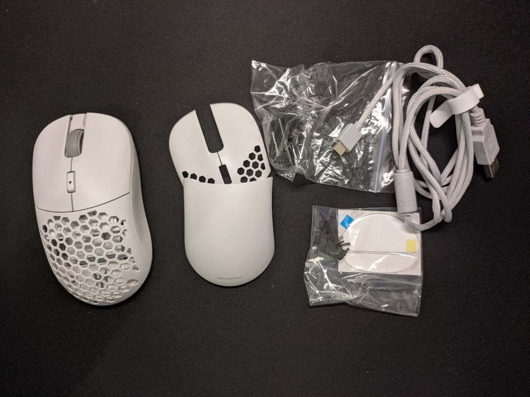 Tecware Pulse Elite Wireless RGB Gaming Mouse Slightly Used Good as New ...