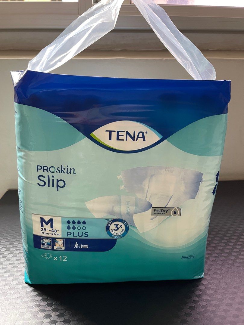 Tena Adult Diapers, Health & Nutrition, Medical Supplies & Tools on ...