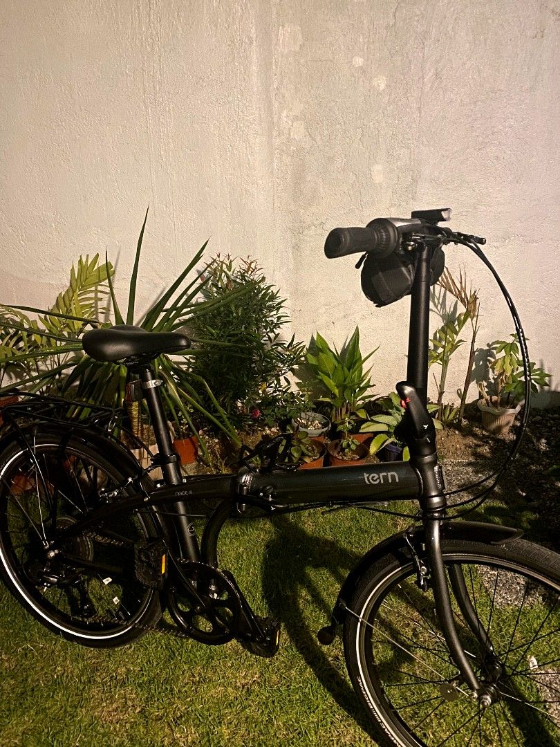 Tern Node C8 20" (Folding Bike), Sports Equipment, Bicycles & Parts, Bicycles on Carousell