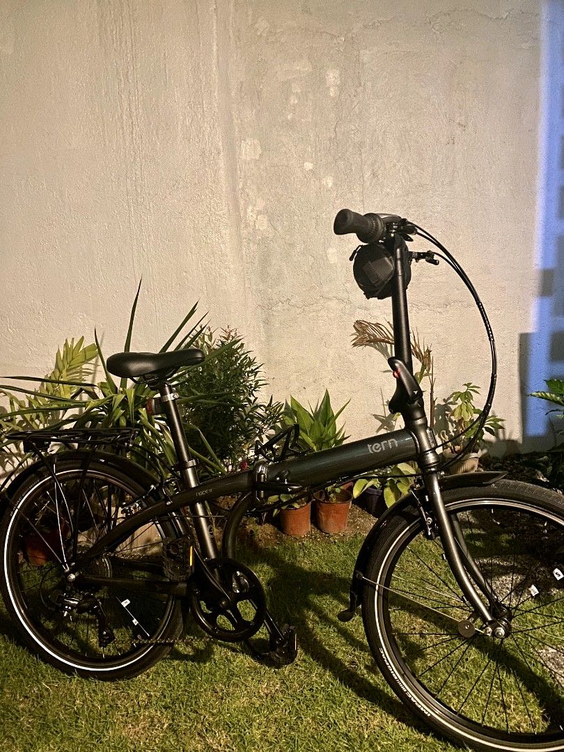Tern Node C8 20" (Folding Bike), Sports Equipment, Bicycles & Parts ...