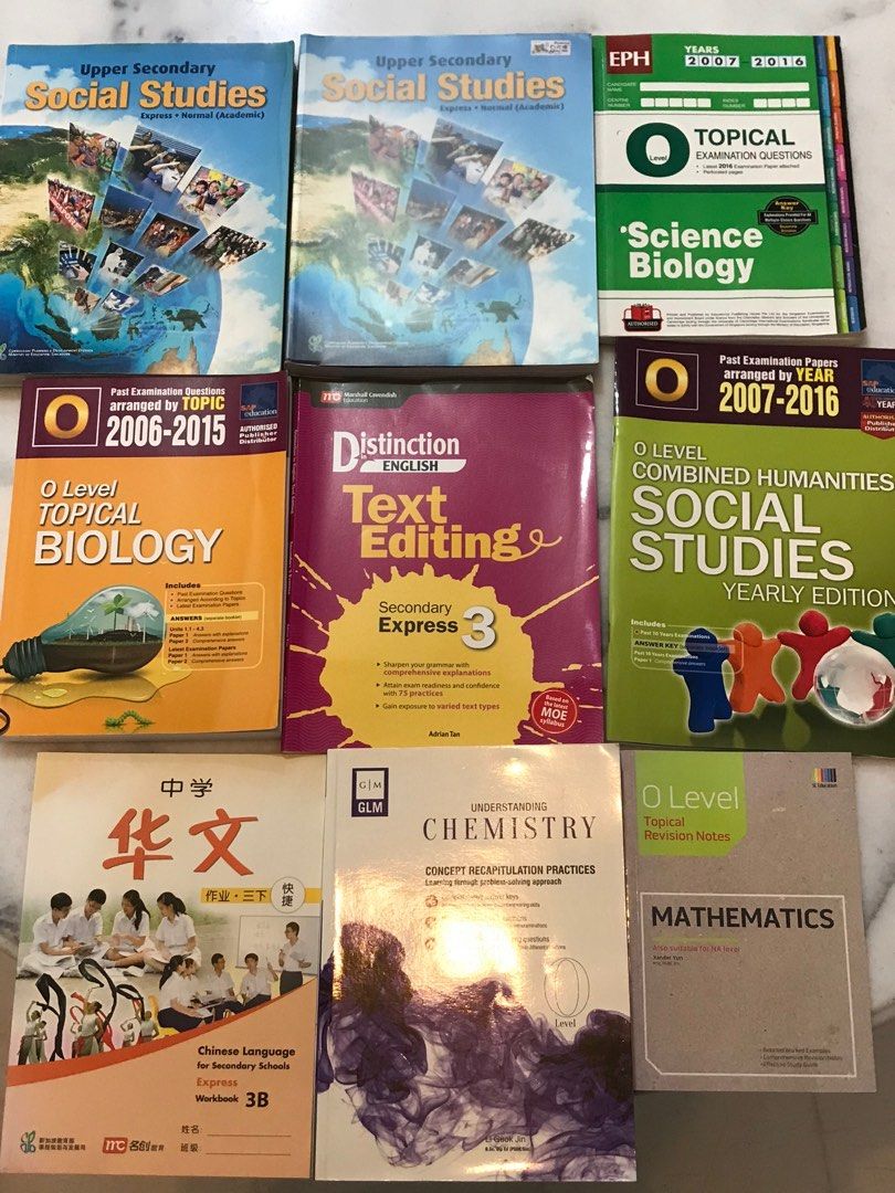 Textbooks and workbooks, Hobbies & Toys, Books & Magazines, Textbooks on Carousell